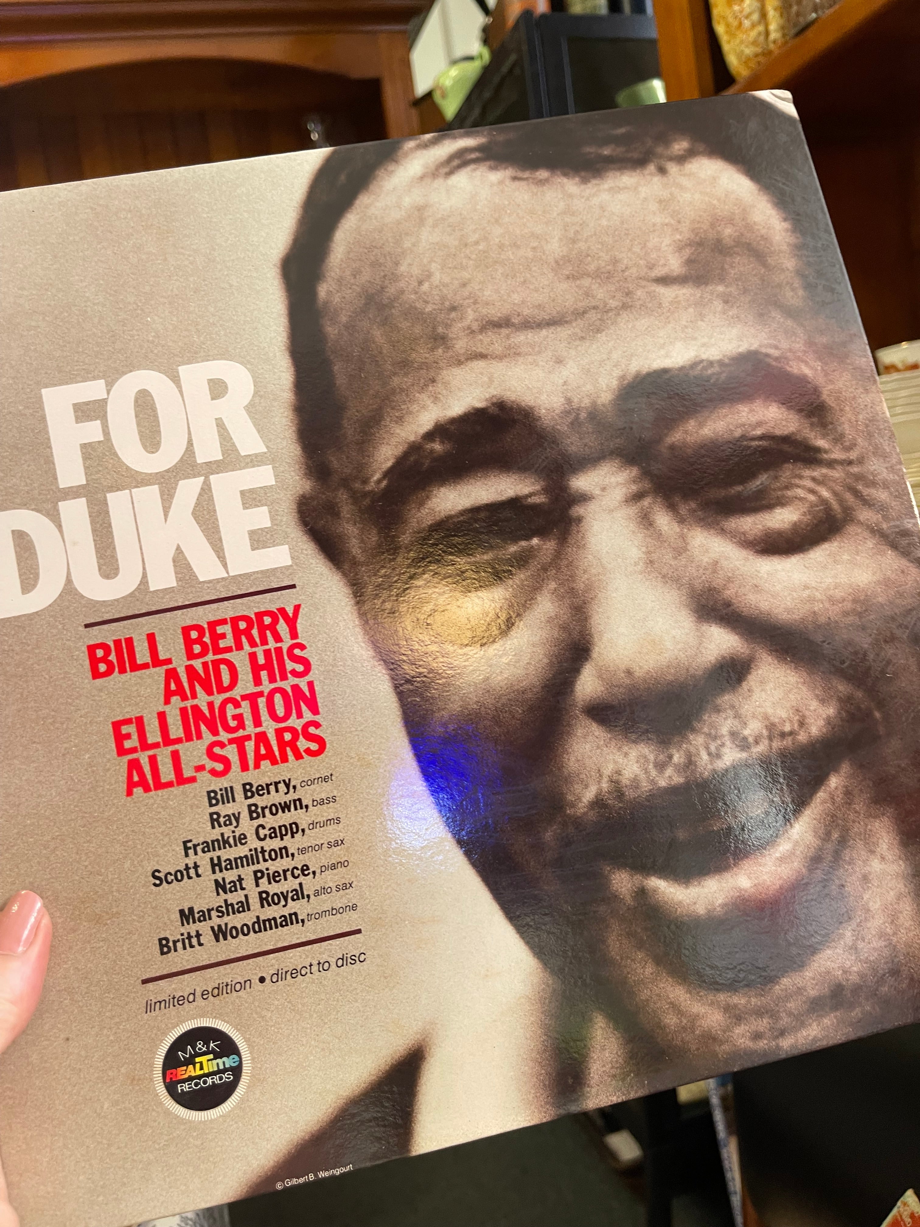 For Duke — Bill Berry and His Ellington All-Stars (1978, M&K RealTime ...
