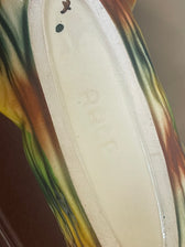 Vintage Australian Kalmar Pottery Pair Trough vase with Birds – Kitten ...